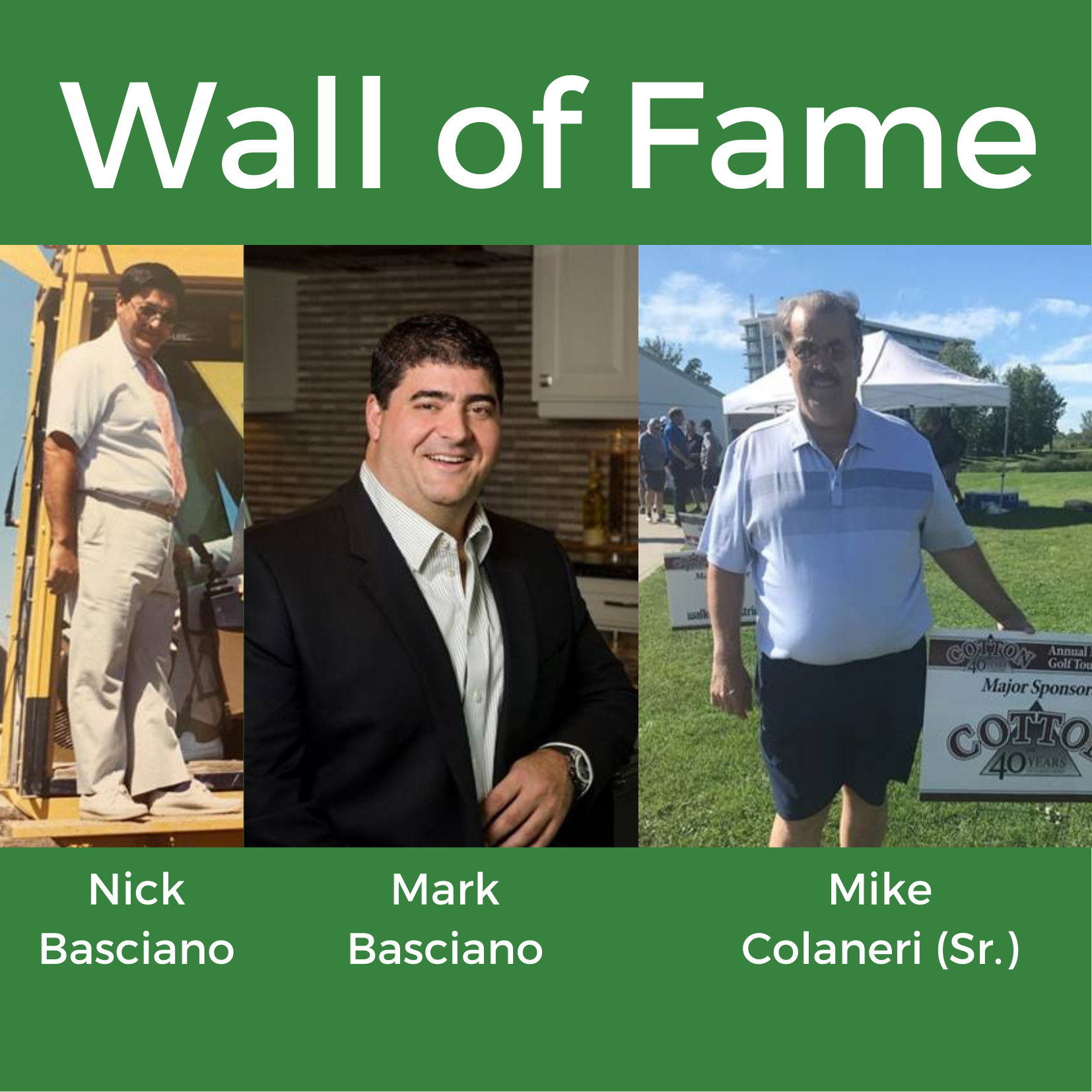 Niagara Home Builders’ Association Unveils Wall of Fame Inductees ...