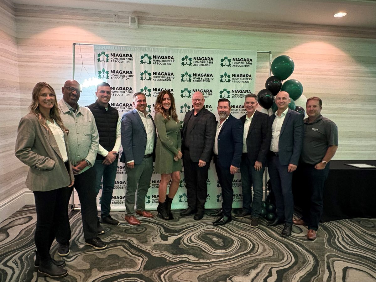 NHBA Welcomes 2026 Board of Directors | Niagara Home Builders' Association